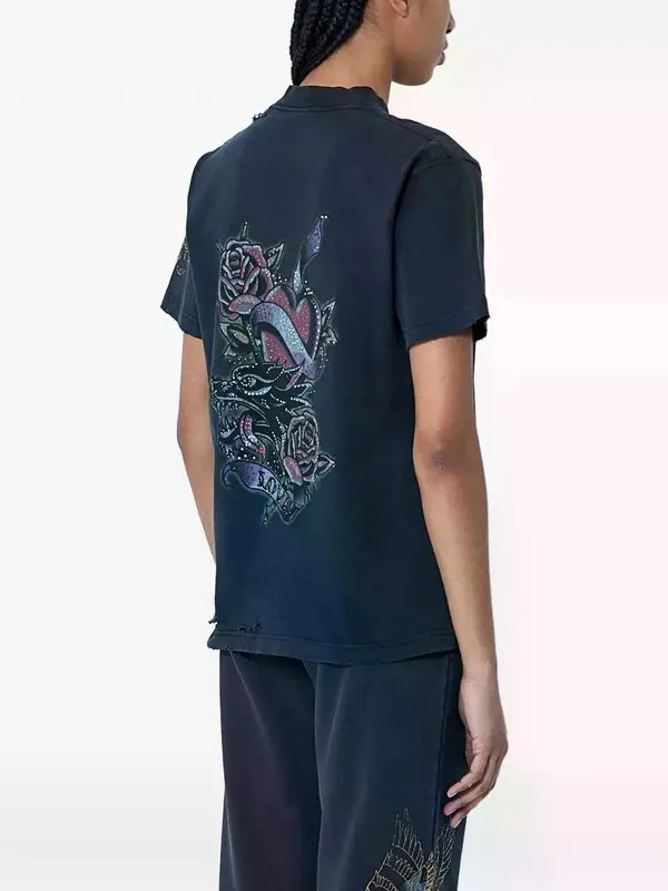 Balenciaga Printed T-shirt