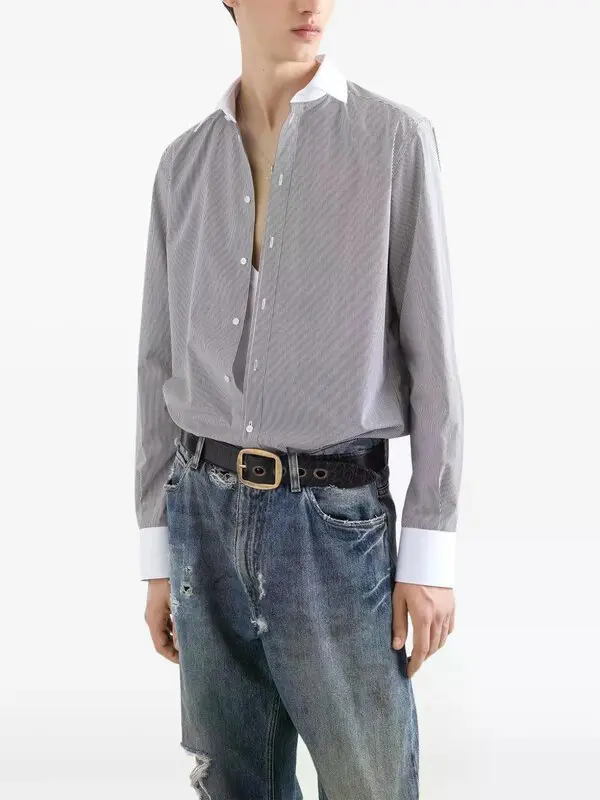 Dolce & Gabbana Striped Shirt