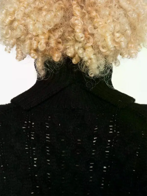 Loulou De Saison Anar Roll Neck Sweater - Black