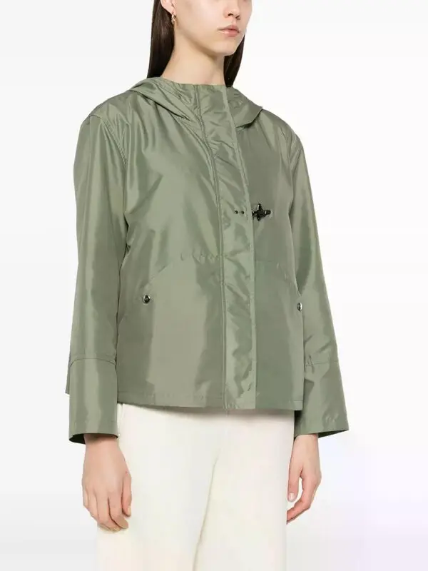FAY Hooded Jacket - Green
