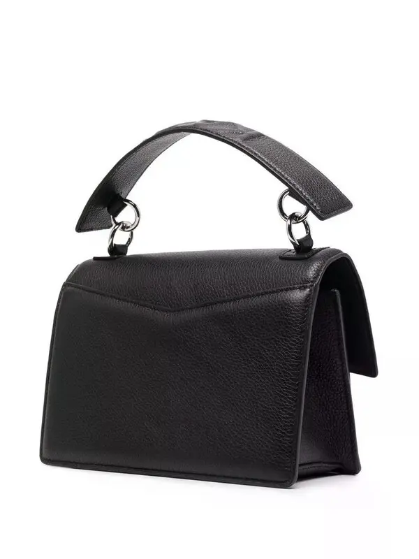 Karl Lagerfeld K/seven Grainy Leather Shoulder Bag