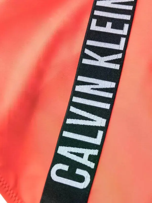 Calvin Klein Logo Waistband Bikini Bottoms