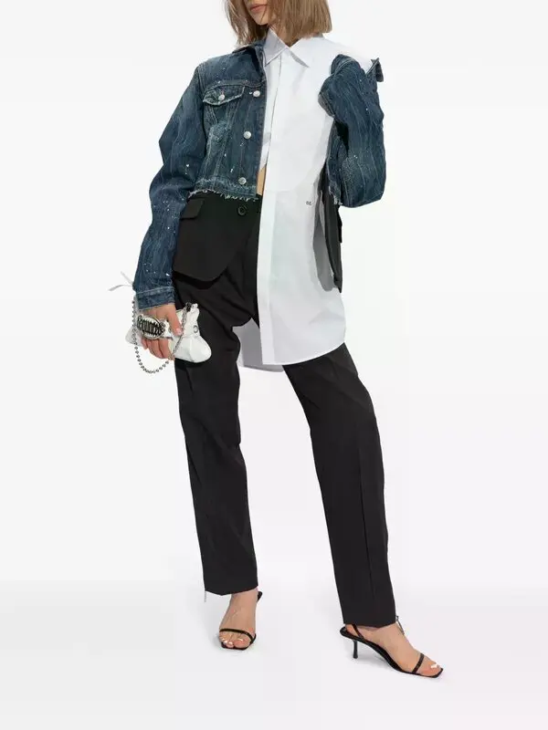 Dsquared2 Logo-patch Cotton Jacket