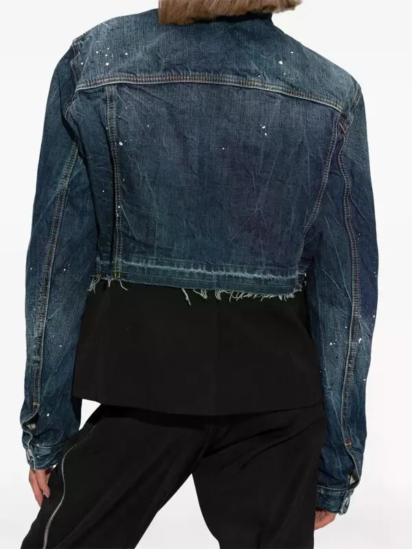 Dsquared2 Logo-patch Cotton Jacket