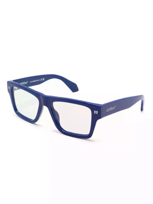 Off-White Style 75 Glasses - Blue