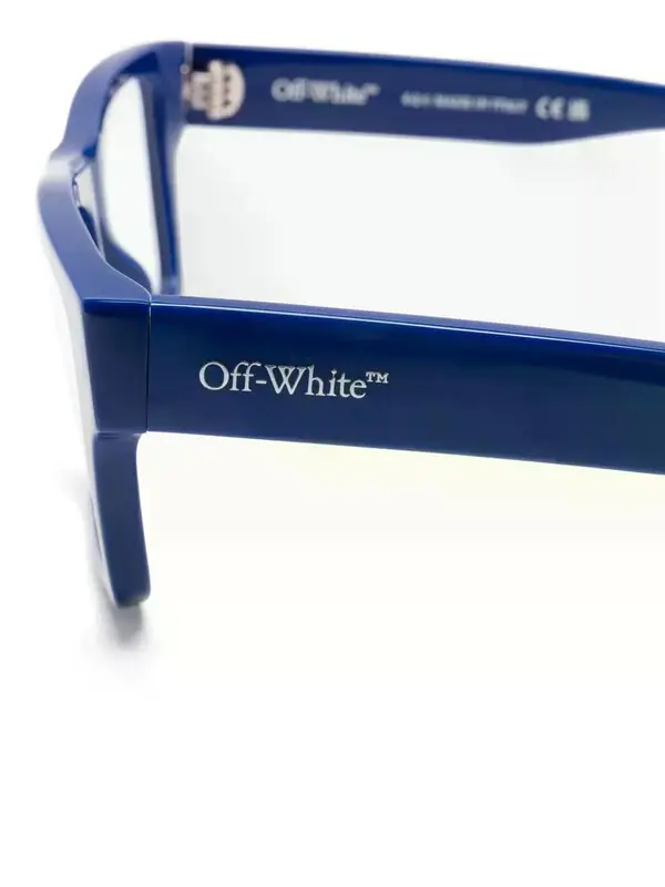 Off-White Style 75 Glasses - Blue