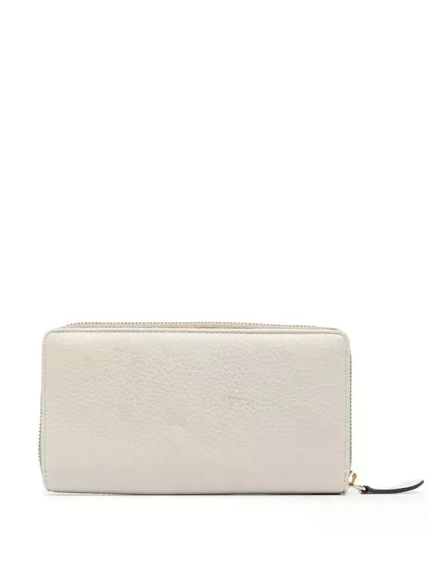 Eleventy Debossed-logo Continental Wallet