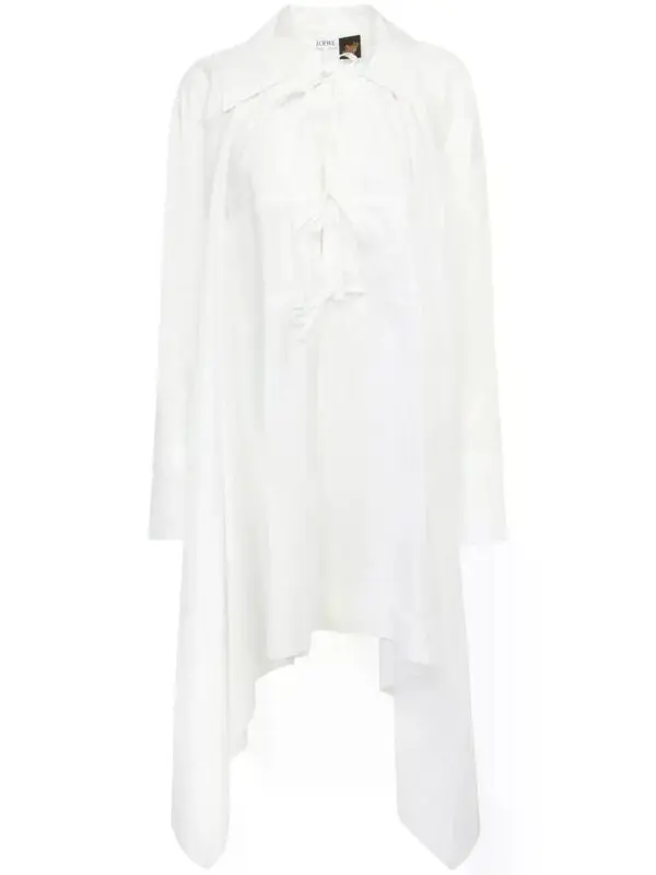 Loewe Cotton-blend Dress