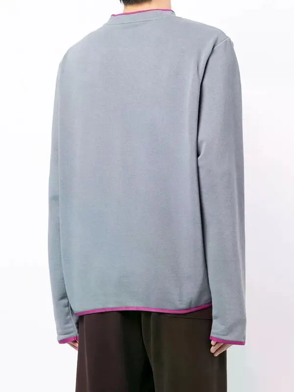 FILA Recycled Cotton-blend Sweatshirt - Grey