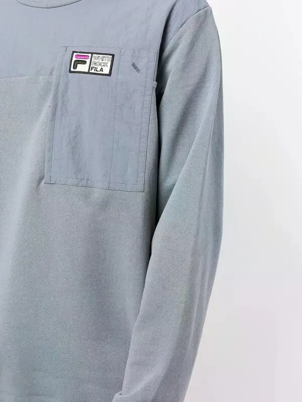 FILA Recycled Cotton-blend Sweatshirt - Grey