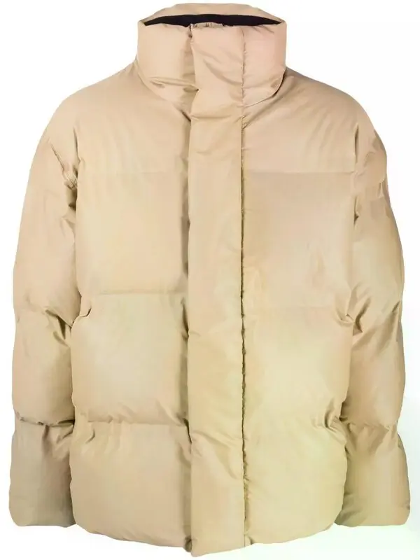 Rains Funnel-neck Padded Jacket