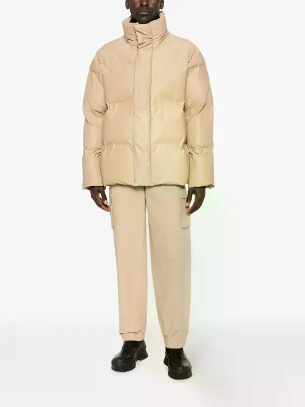 Rains Funnel-neck Padded Jacket