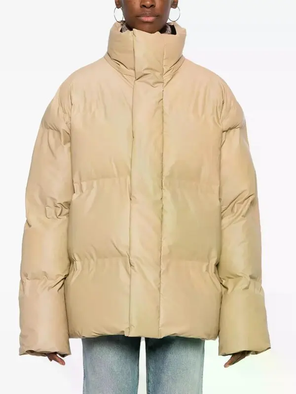 Rains Funnel-neck Padded Jacket