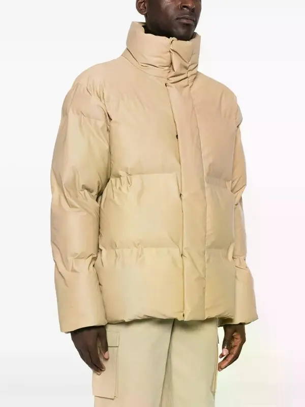 Rains Funnel-neck Padded Jacket