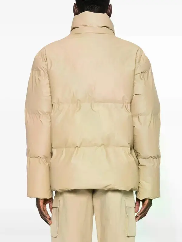 Rains Funnel-neck Padded Jacket