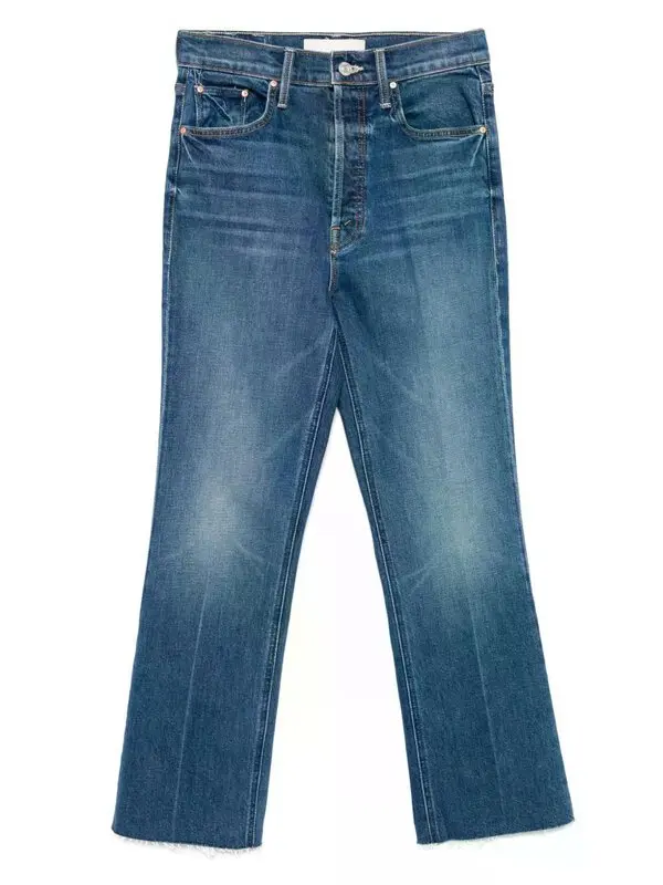 MOTHER The Tripper Ankle Fray Jeans