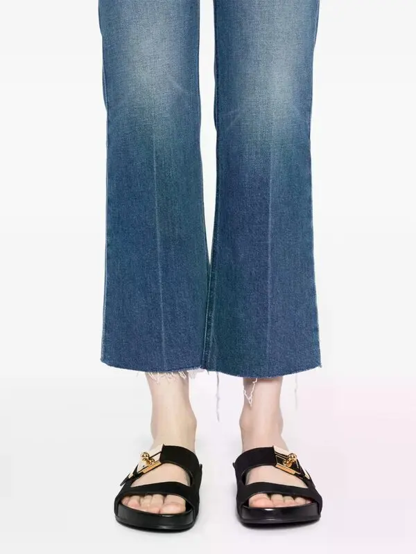 MOTHER The Tripper Ankle Fray Jeans