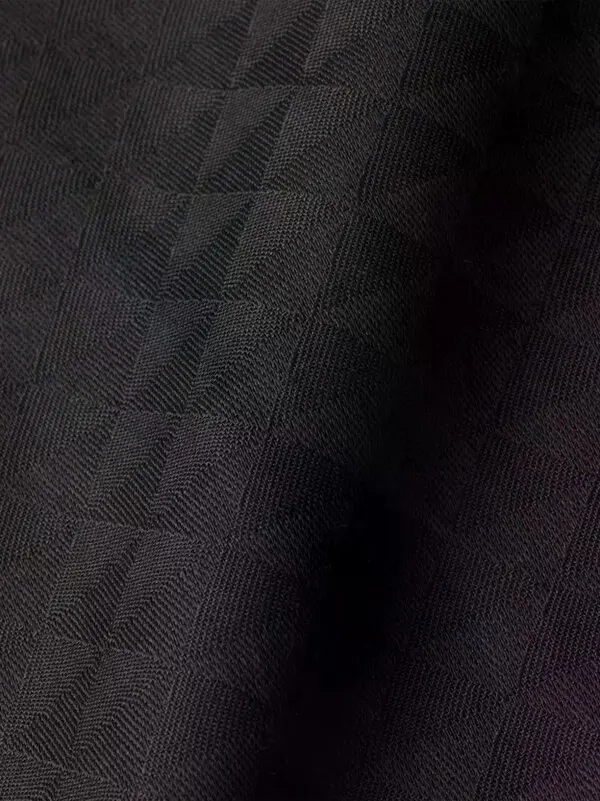 Prada Geometric-print Scarf - Black