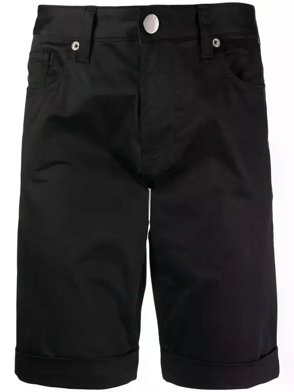 Emporio Armani Lustrous Comfort Board Shorts - Black