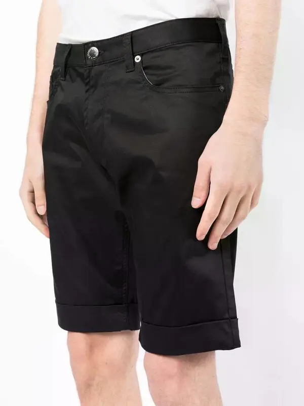 Emporio Armani Lustrous Comfort Board Shorts - Black