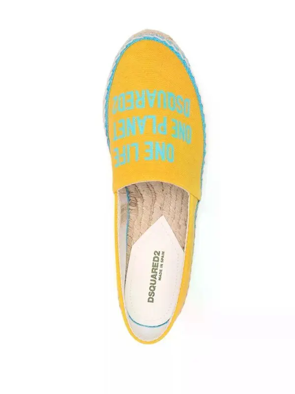 Dsquared2 Logo-print Espadrilles