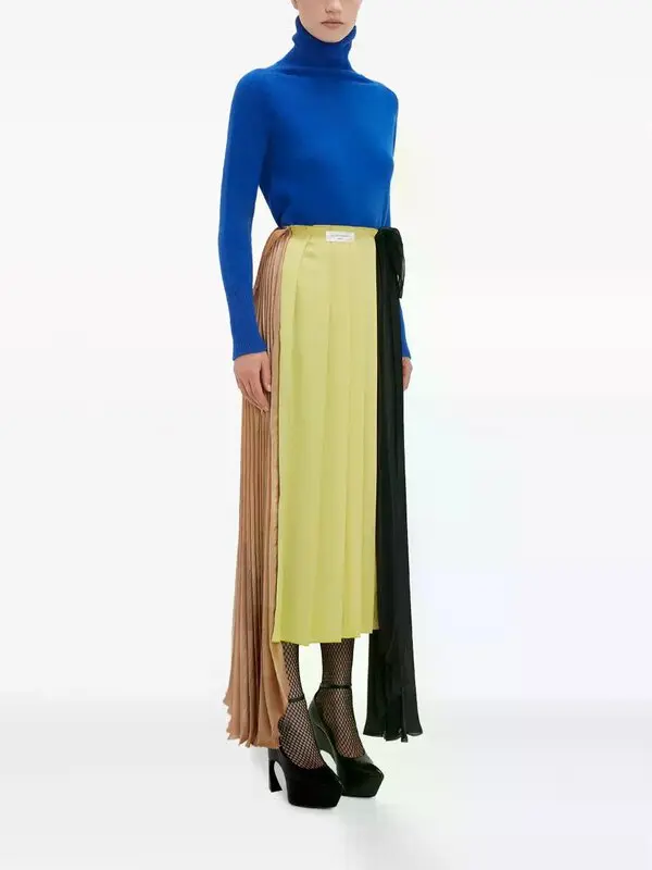 Victoria Beckham Full-neck Wool Jumper
