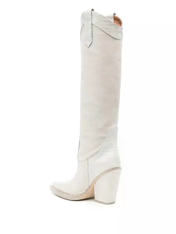 Paris Texas El Dorado 100mm Boots