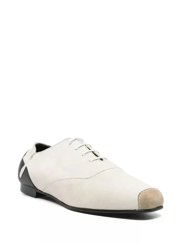 STEFAN COOKE Slashed Dancer Derby Shoes