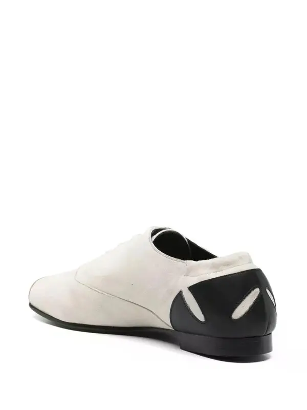 STEFAN COOKE Slashed Dancer Derby Shoes