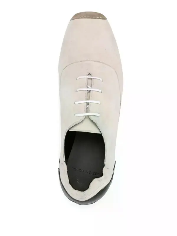 STEFAN COOKE Slashed Dancer Derby Shoes