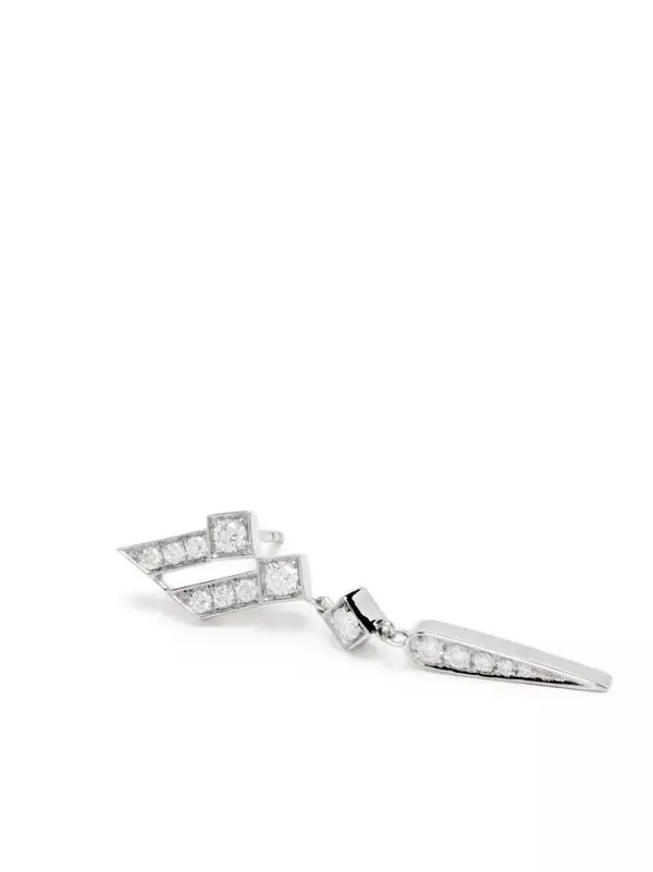 STATEMENT Stairway Wings Diamond Earring