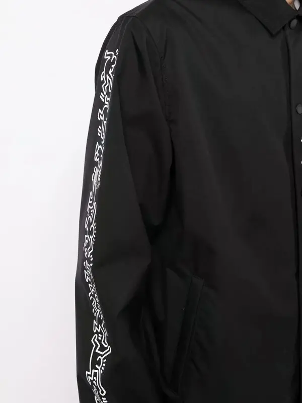 Junya Watanabe Printed Sleeves Shirt Jacket