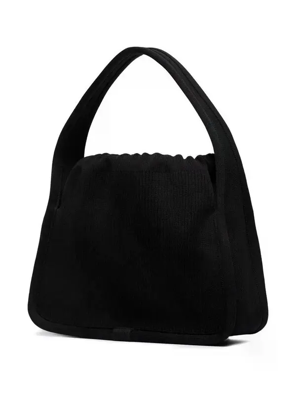 Alexander Wang Ryan Ribbed Tote Bag - Black