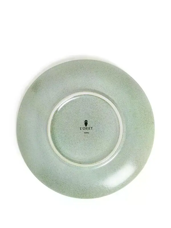 L'Objet Terra Dessert Plate - Green