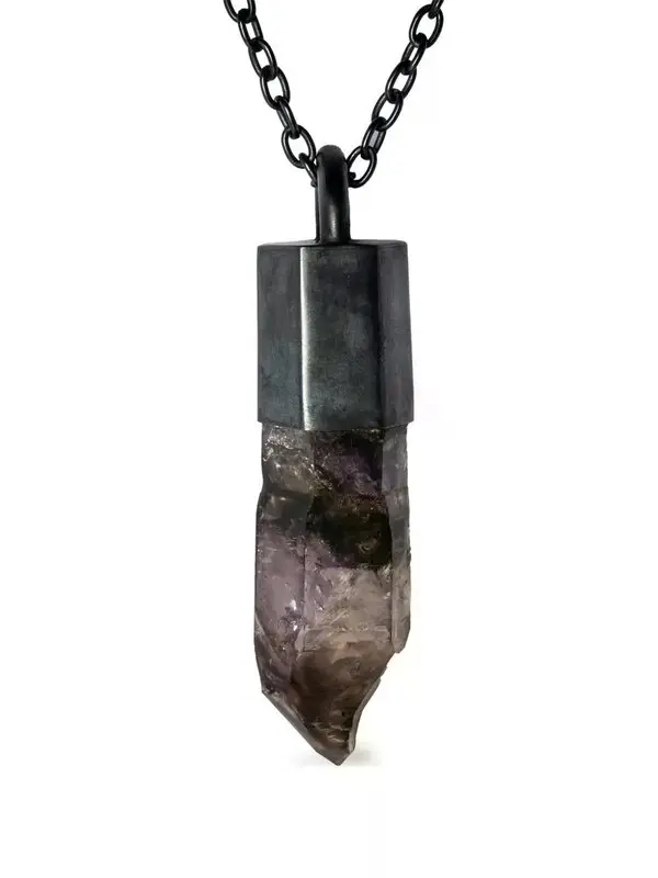 PARTS OF FOUR Talisman Pendant Necklace - Silver