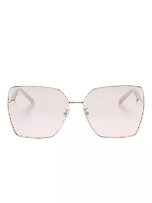 Versace Greca-detailing Sunglasses