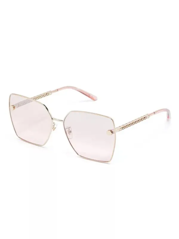 Versace Greca-detailing Sunglasses