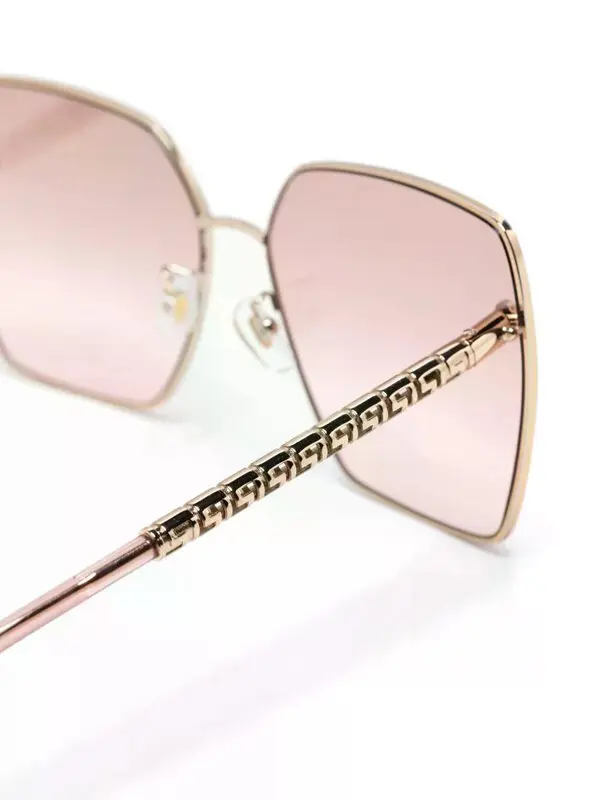 Versace Greca-detailing Sunglasses