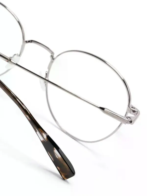 GIGI STUDIOS Osaka Round-frame Glasses