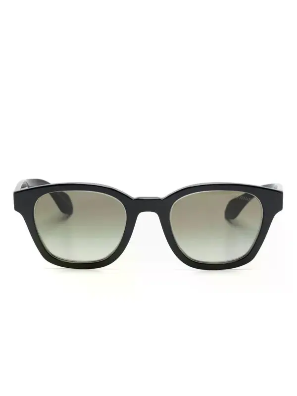 Giorgio Armani Wayfarer Sunglasses - Black