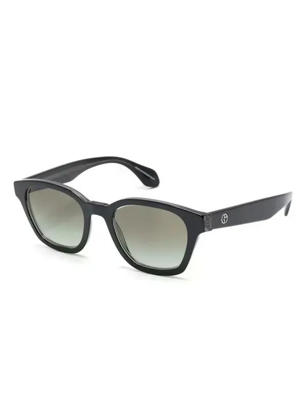 Giorgio Armani Wayfarer Sunglasses - Black