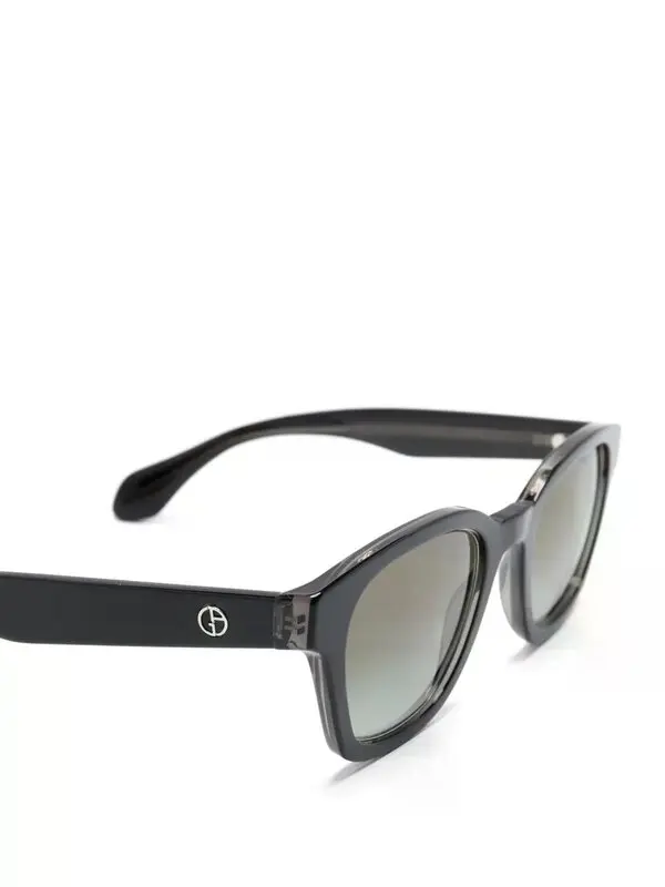 Giorgio Armani Wayfarer Sunglasses - Black