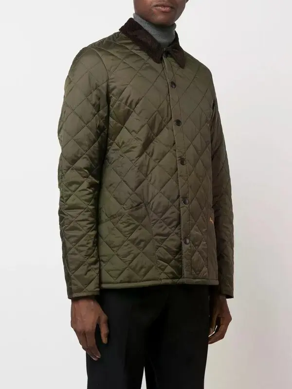Barbour Quilted Shirt Jacket
