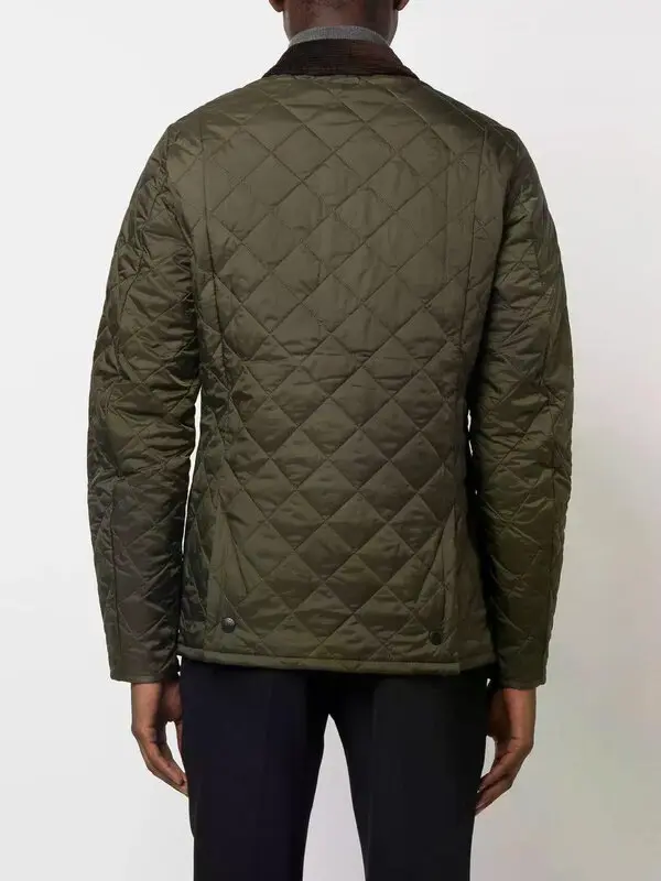 Barbour Quilted Shirt Jacket