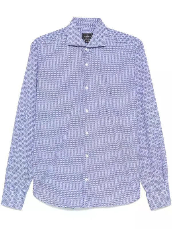 ORIAN Graphic-print Shirt