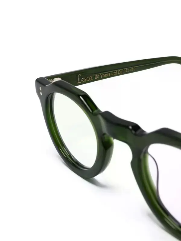 LESCA Pica Glasses - Green