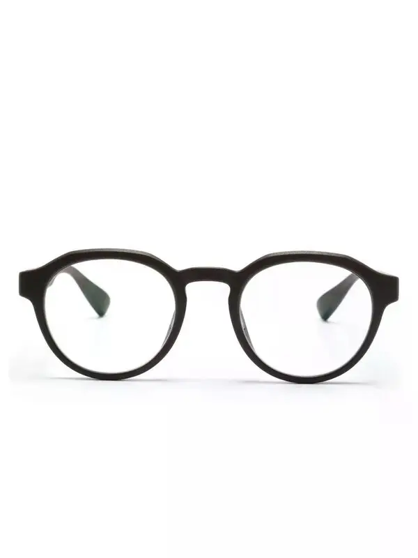 Mykita Jara Round Frame Eyeglasses - Brown