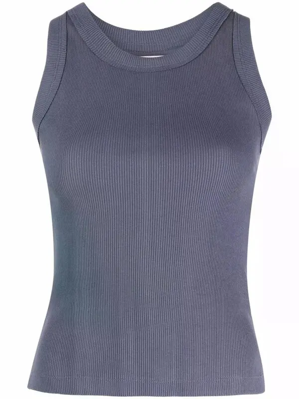 STYLAND Ribbed Knit Vest