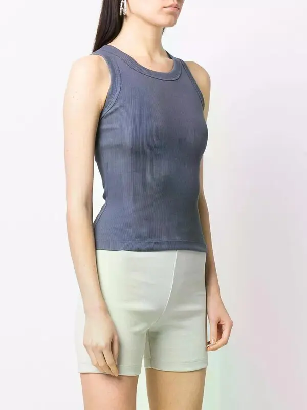 STYLAND Ribbed Knit Vest