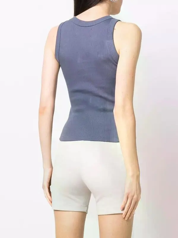 STYLAND Ribbed Knit Vest